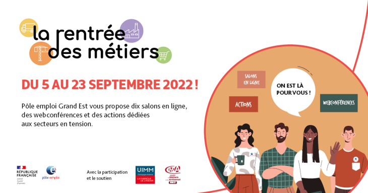 C'est la rentrée pour les métiers ! - Communauté d’agglomération Saint ...