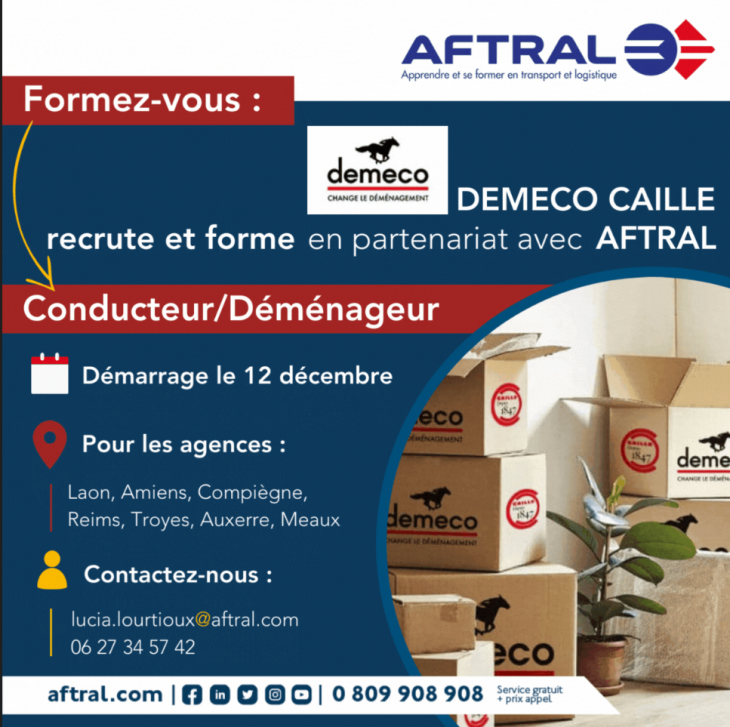 Formez-vous avec AFTRAL - Plateforme Emploi de l’ARC