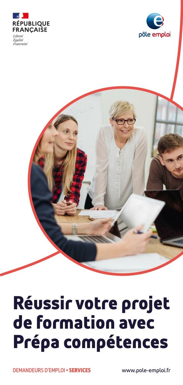 Réussir votre projet de formation avec Prépa compétences - Plateforme Emploi de l’ARC